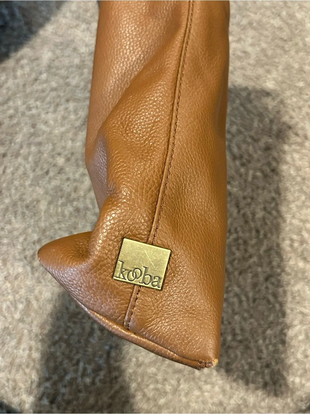 Kooba | Bags | Kooba Leather Slouchy Hobo Bag | Poshmark